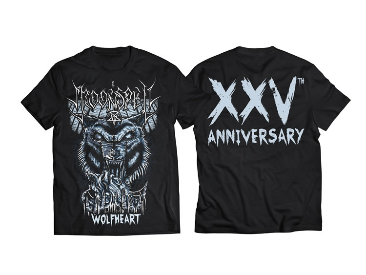 Wolfheart - 25th Anniversary | Clothing Shoes & Accessories | Moonspell ...