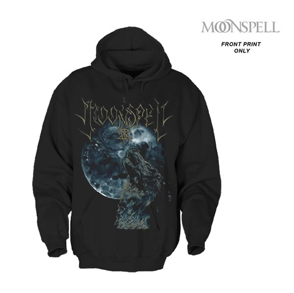 Wolfheart Moon (Hoodie) | Clothing Shoes & Accessories | Moonspell+Rastilho