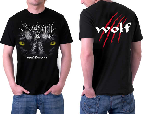 Wolfheart "Wolf Claws" | Clothing Shoes & Accessories | Moonspell+Rastilho